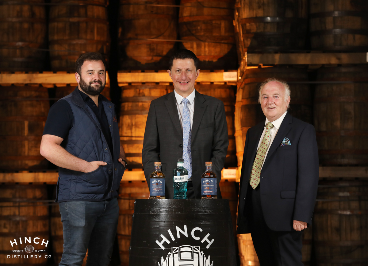Hinch Distillery's New Maturation Warehouse & Visitors Centre Experien