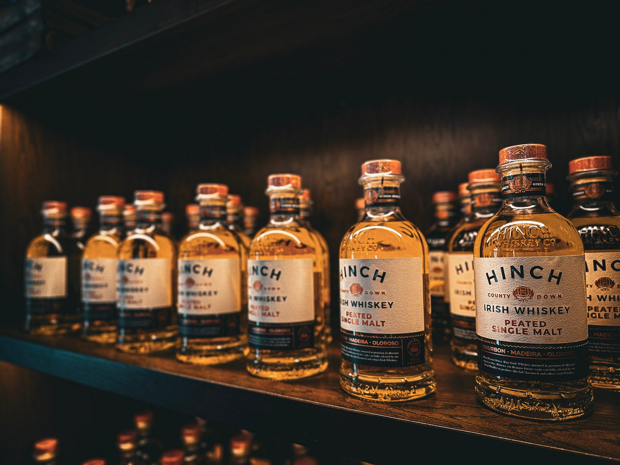 About page – Hinch Distillery