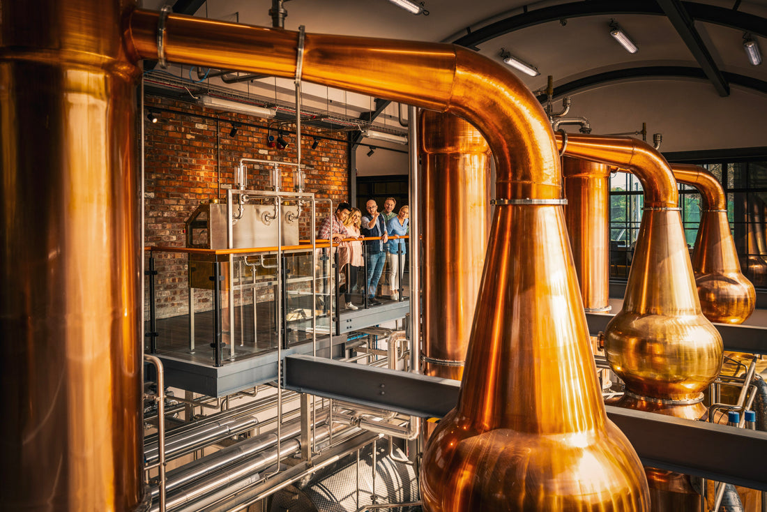 About page – Hinch Distillery