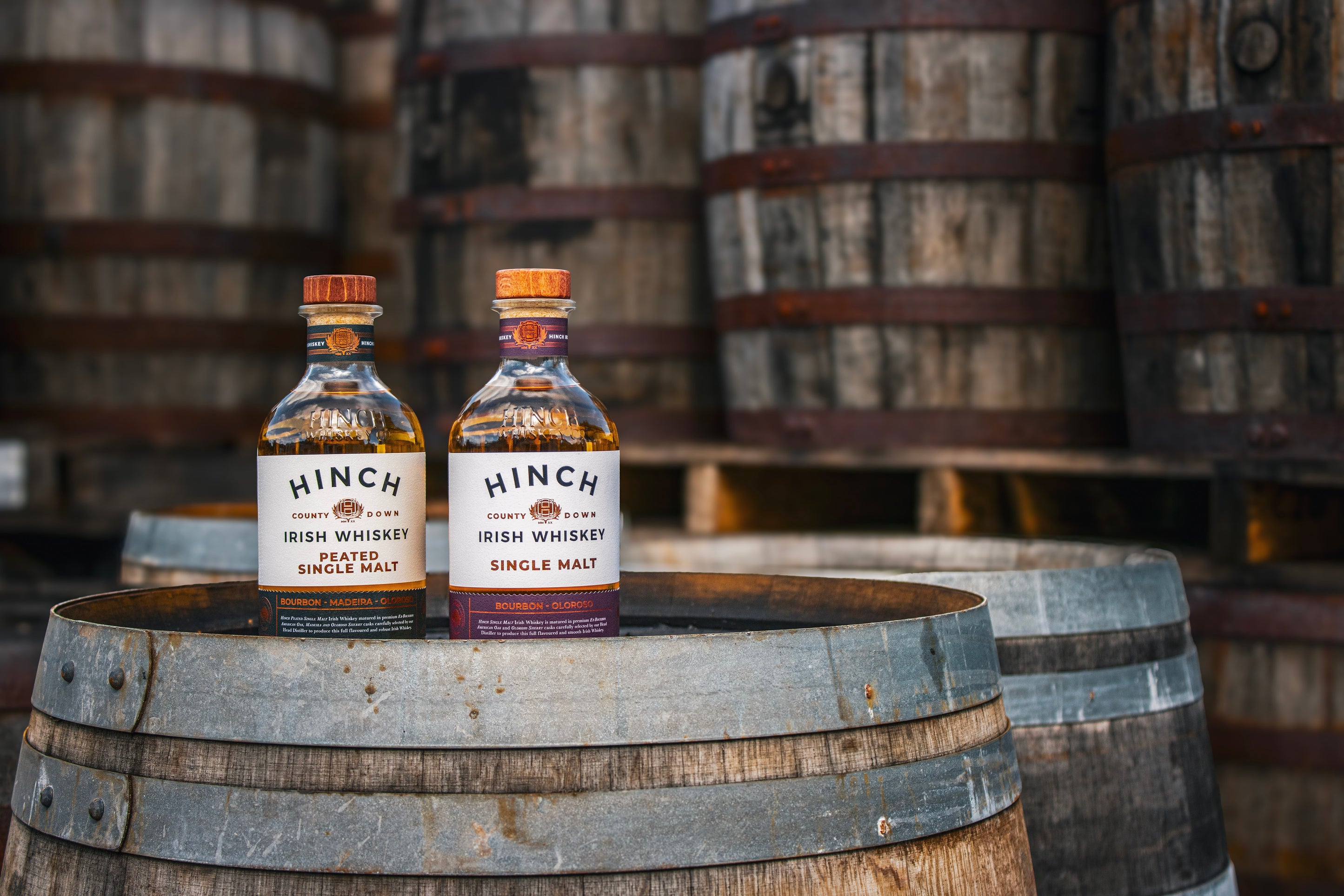 Hinch Distillery - Irish Whiskey & Visitor Experience