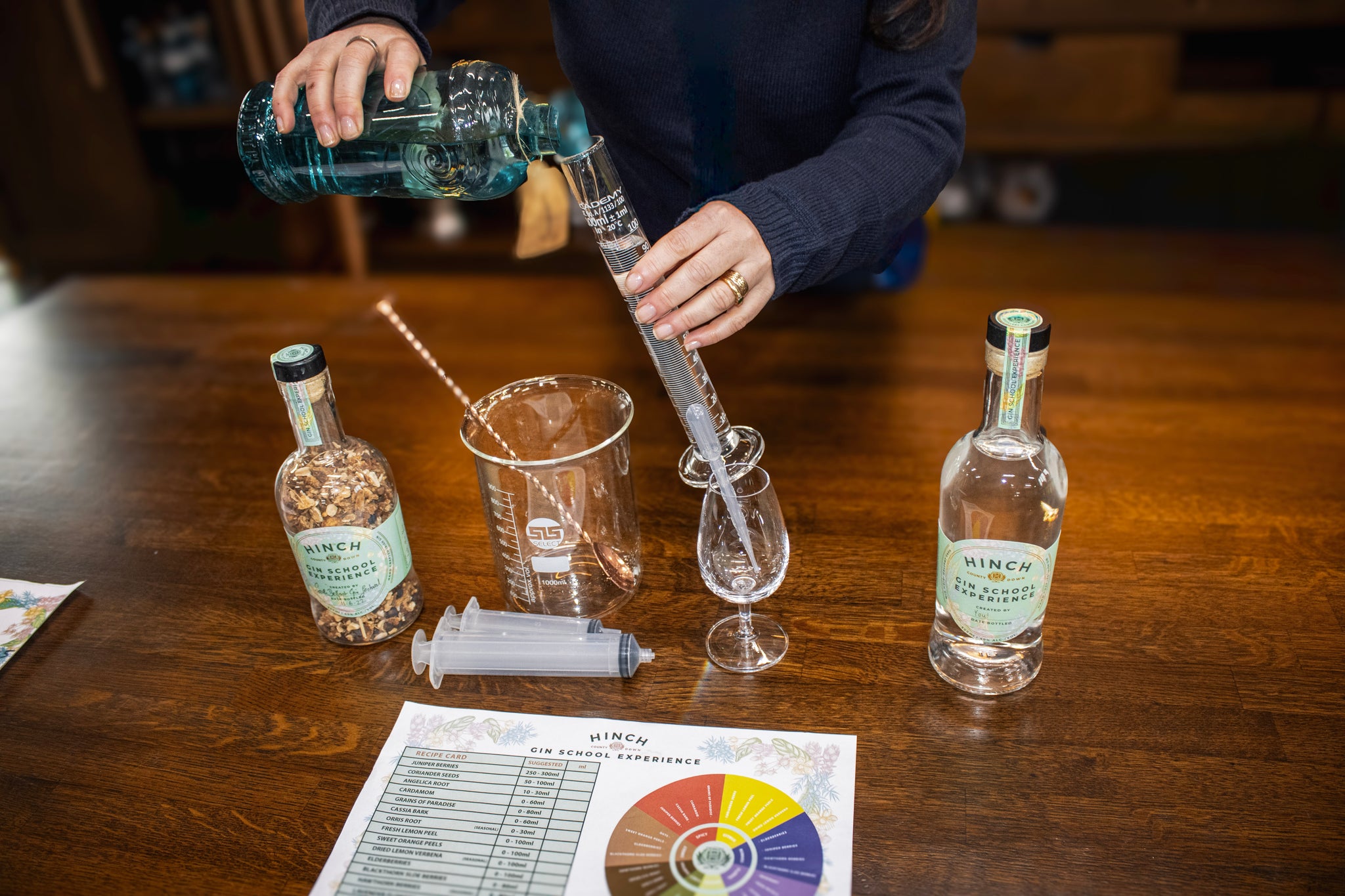 Hinch Distillery - Irish Whiskey & Visitor Experience