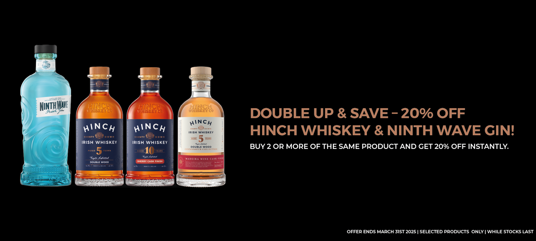Hinch Distillery - Irish Whiskey & Visitor Experience