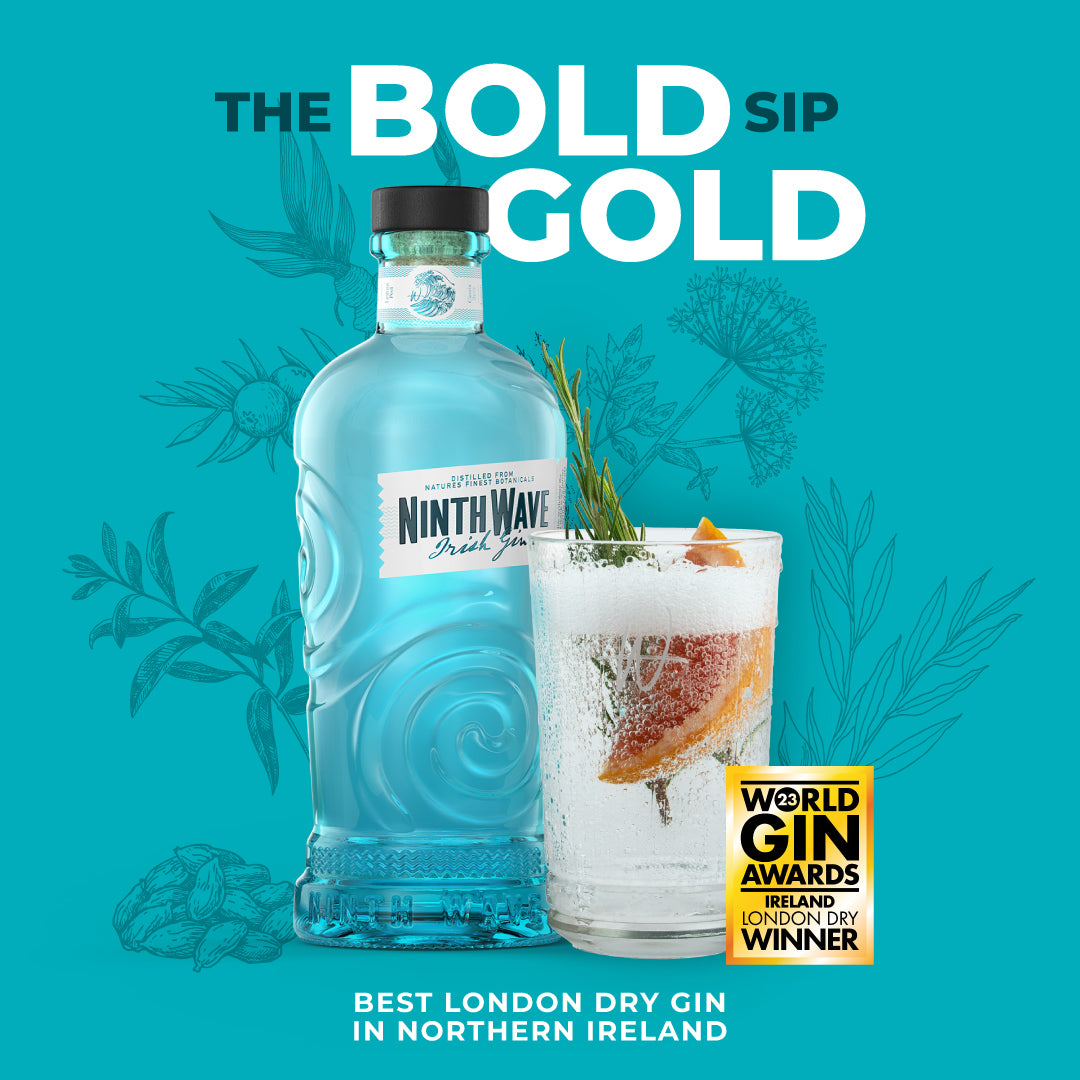 Ninth Wave Irish Gin – Hinch Distillery