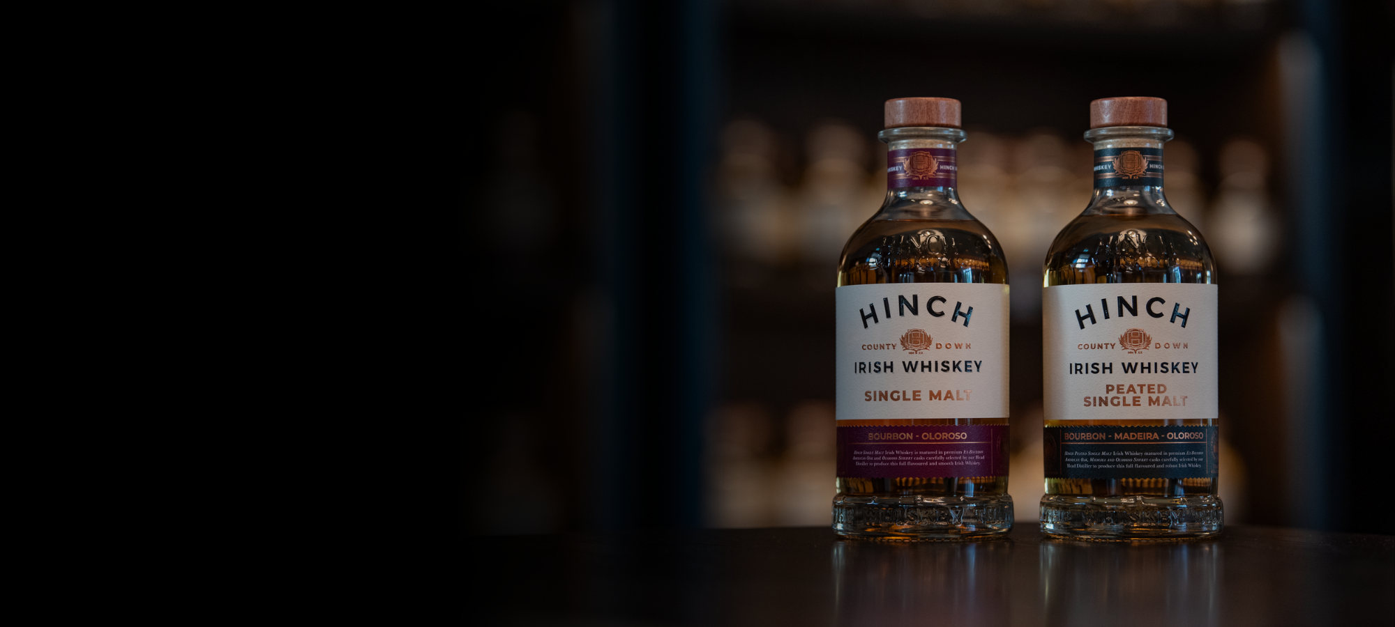 Hinch Distillery - Irish Whiskey & Visitor Experience