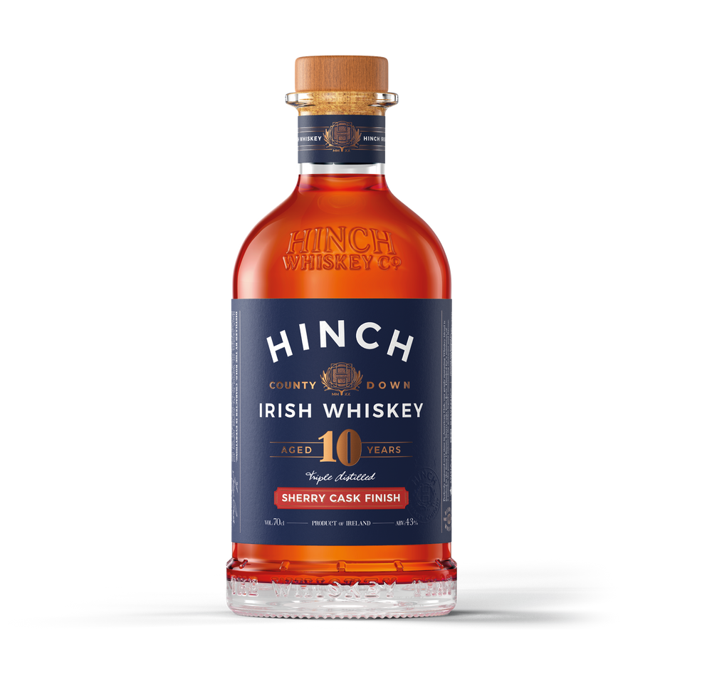 Hinch Irish Whiskey 10 Year Old Sherry Cask Finish 43 VOL Hinch hinch-irish-whiskey-10-year-old-sherry-cask-finish-43-vol-hinch