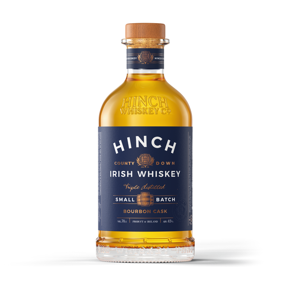 Hinch Irish Whiskey - Small Batch Bourbon Cask - 43% VOL – Hinch Distillery